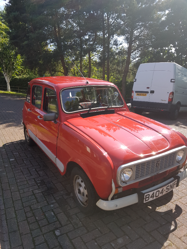 Classic Renault 4 Cars for Sale | CCFS