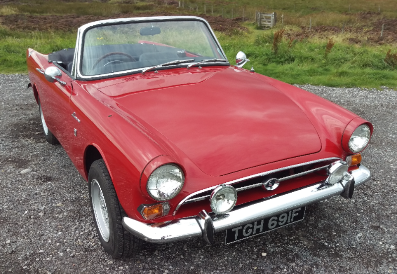 Classic Sunbeam Cars for Sale | CCFS