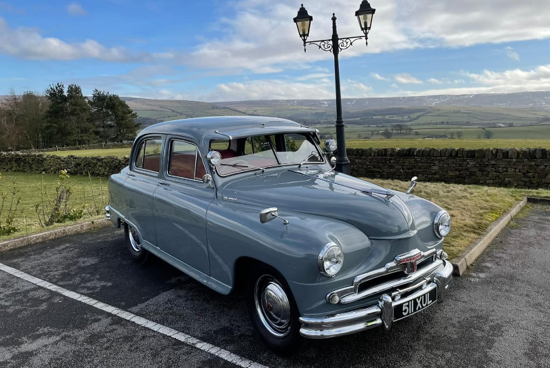 Classic Standard Vanguard Cars for Sale | CCFS