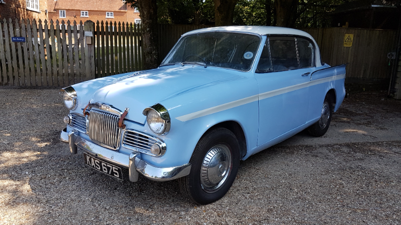 Classic Sunbeam Cars for Sale | CCFS