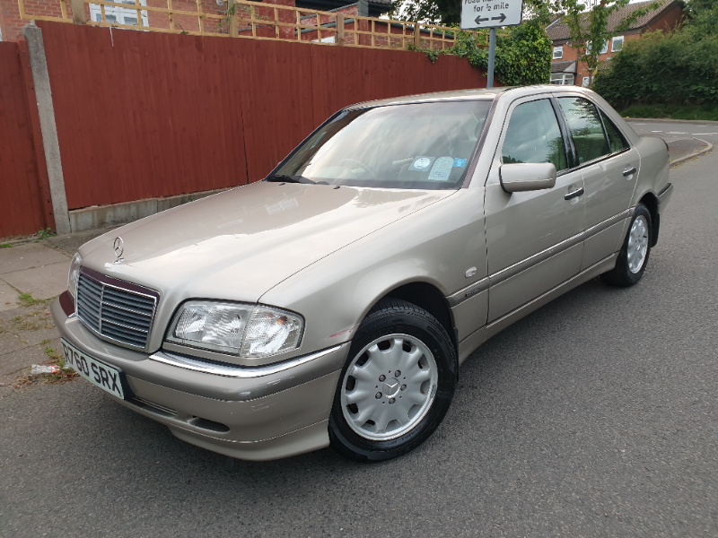 Classic Mercedes Benz C Class Cars for Sale | CCFS