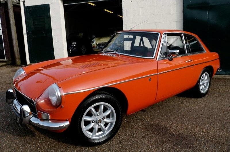 Classic Mg Bgt Cars for Sale | CCFS