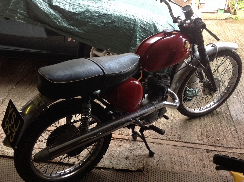 Bsa Bantam Bikes for Sale | CCFS UK