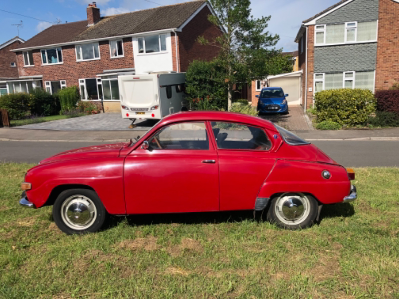 Classic Saab 96 Cars for Sale | CCFS