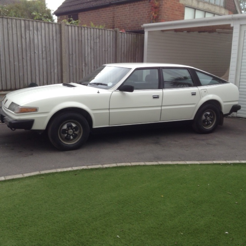 Classic Rover Sd1 Cars for Sale | CCFS