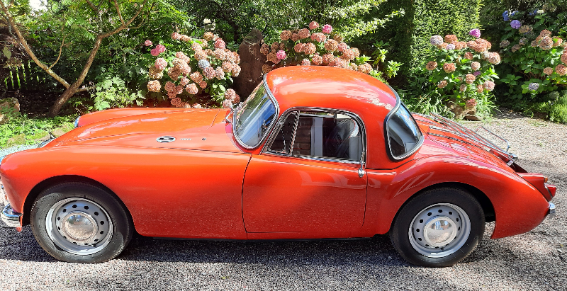 Classic Mg A Cars for Sale | CCFS