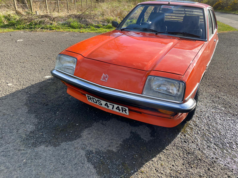Classic Vauxhall Cavalier Cars for Sale | CCFS