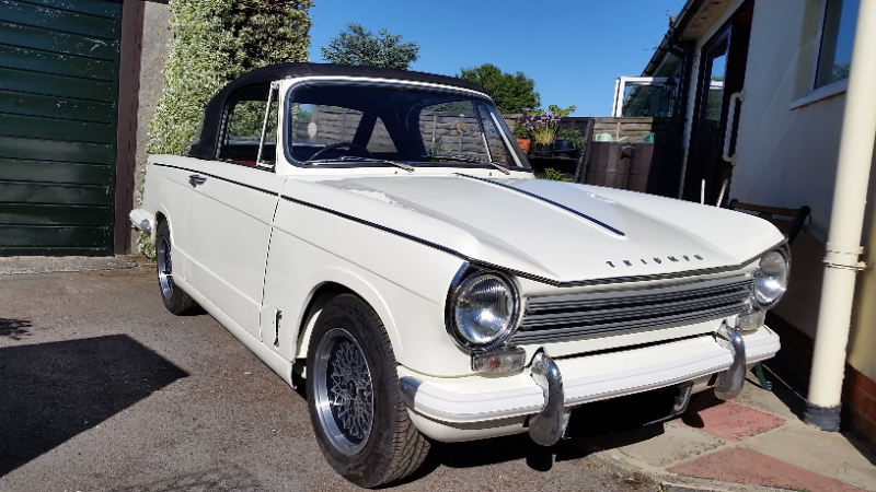 Classic Triumph Herald Cars for Sale | CCFS