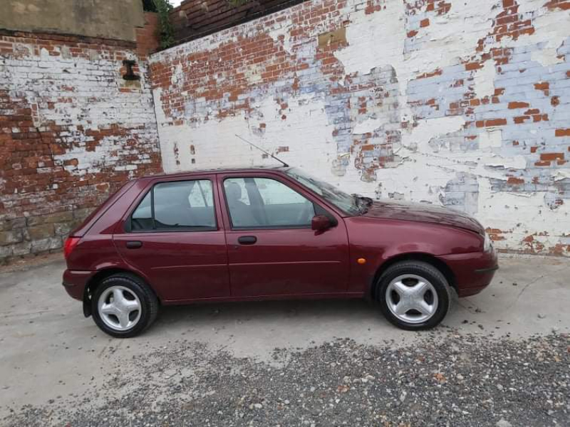 Classic Ford Fiesta Cars for Sale | CCFS