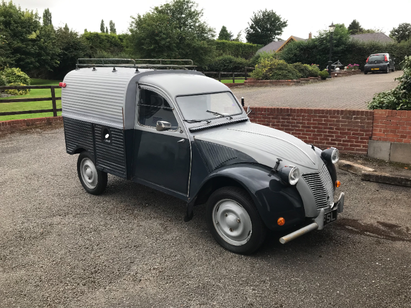 Classic Citroen 2cv Cars for Sale | CCFS