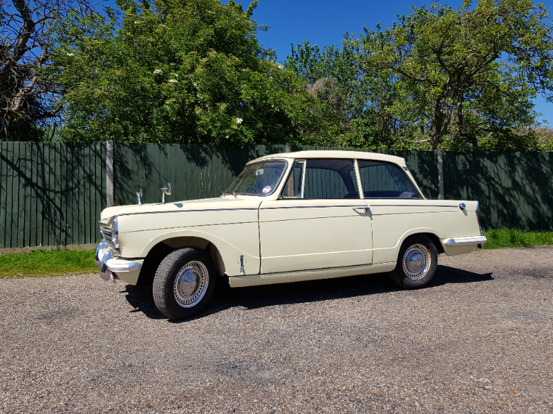 Classic Triumph Herald Cars for Sale | CCFS