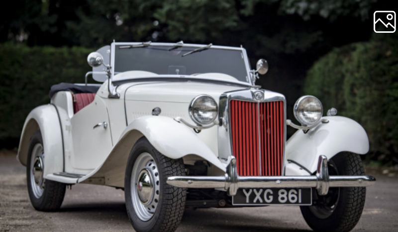 Classic Mg Td Cars for Sale | CCFS