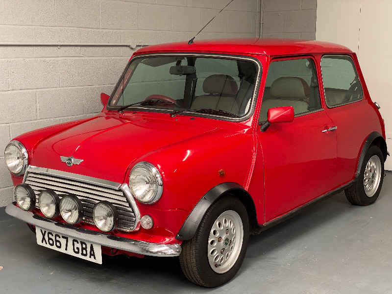 Classic Rover Mini Cars for Sale | CCFS