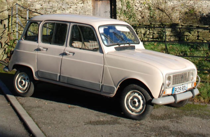 Classic Renault 4 Cars for Sale | CCFS