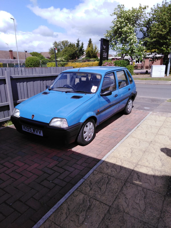 Classic Rover Metro Cars for Sale | CCFS