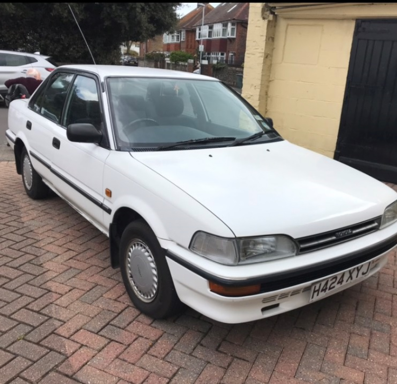 Classic Toyota Corolla Cars for Sale | CCFS