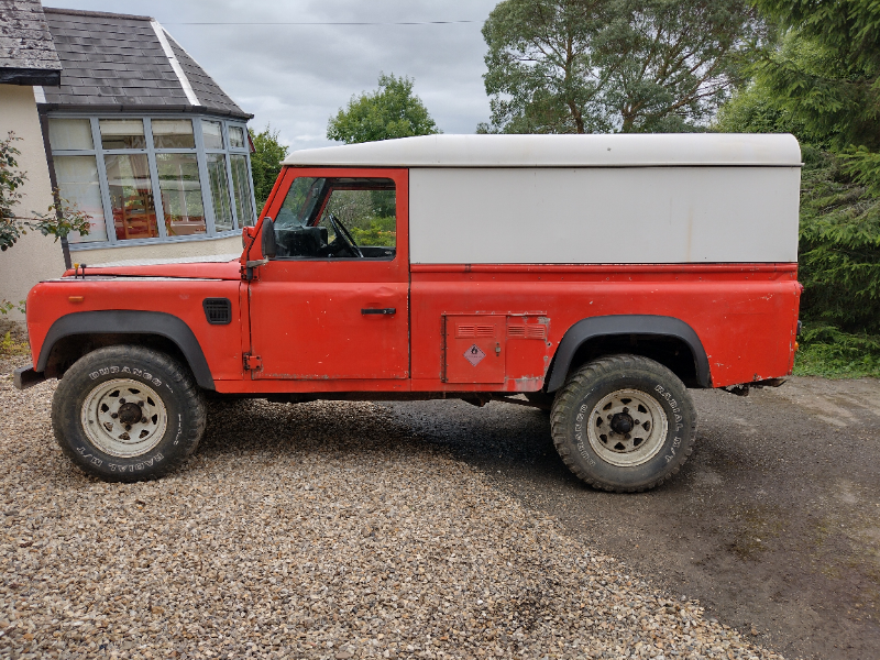 Classic Land Rover 110 Cars for Sale | CCFS