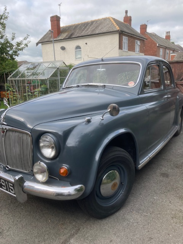 Classic Rover P4 Cars for Sale | CCFS