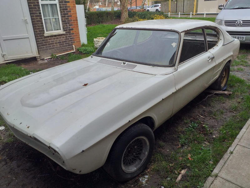Classic Ford Capri Cars for Sale | CCFS