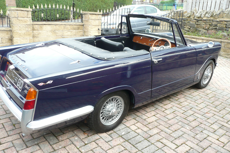 Classic Triumph Herald Cars for Sale | CCFS