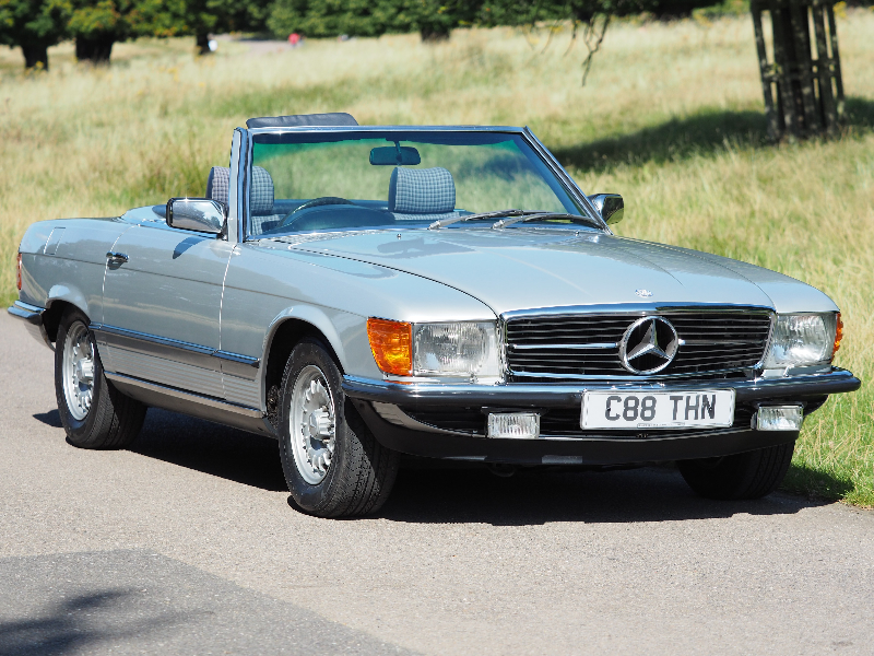 Classic Mercedes Benz Cars for Sale | CCFS