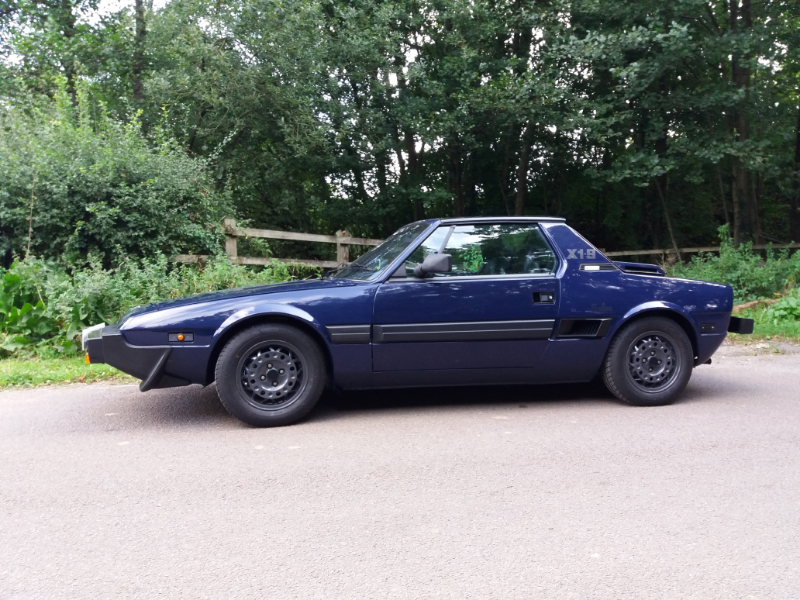 Classic Fiat X19 Cars for Sale | CCFS