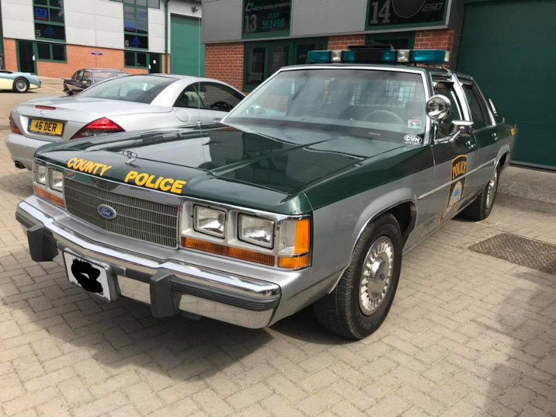 Classic Ford Victoria Cars for Sale | CCFS