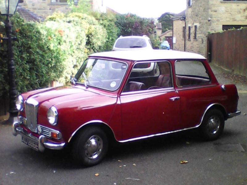 Classic Riley Elf Cars for Sale | CCFS