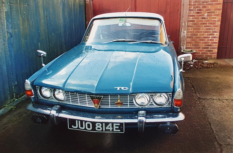 Classic Rover P6 Cars for Sale | CCFS
