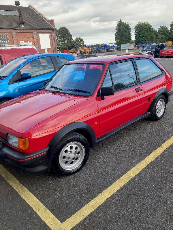 Classic Ford Fiesta Cars for Sale | CCFS