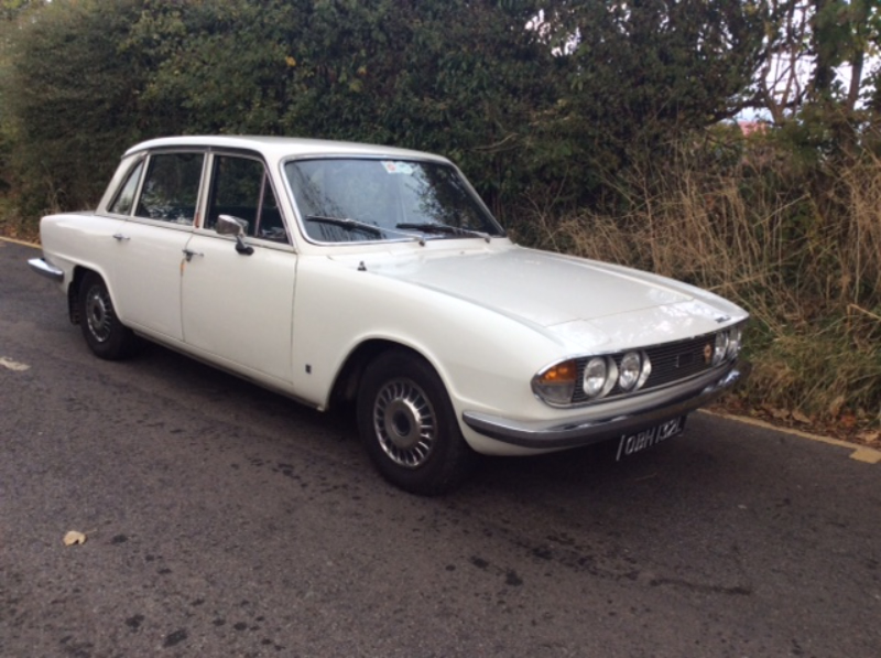 Classic Triumph 2000 Cars for Sale | CCFS