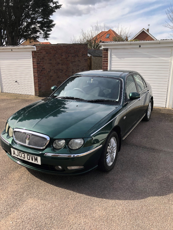 Classic Rover 75 Cars for Sale | CCFS