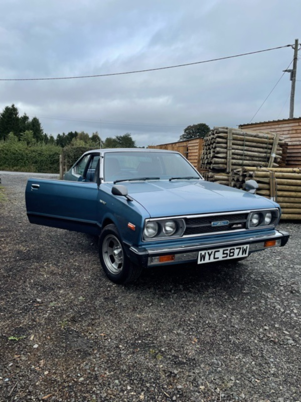 Classic Datsun Violet Cars for Sale | CCFS