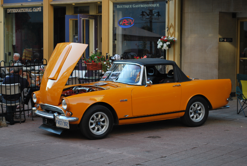 Classic Sunbeam Alpine Cars for Sale | CCFS