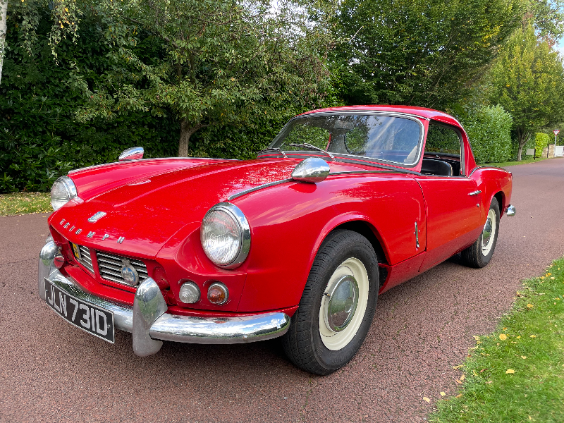 Classic Triumph Spitfire Cars for Sale | CCFS