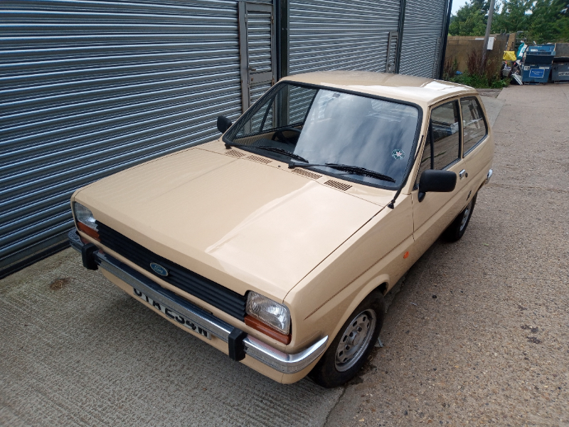 Classic Ford Fiesta Cars for Sale | CCFS