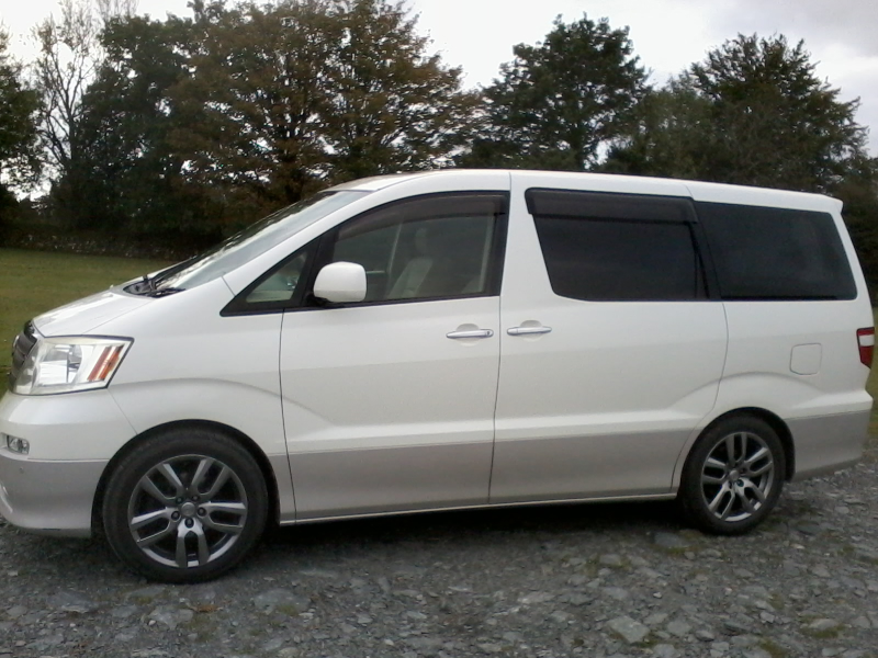 Classic Toyota Alphard Cars for Sale | CCFS