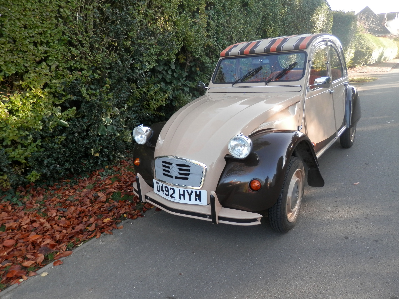 Classic Citroen 2cv Cars for Sale | CCFS