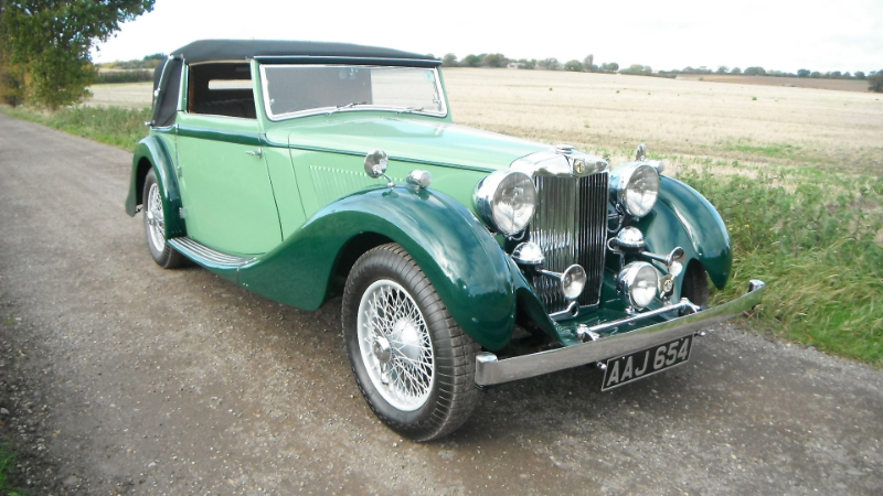 Classic Mg Sa Cars for Sale | CCFS