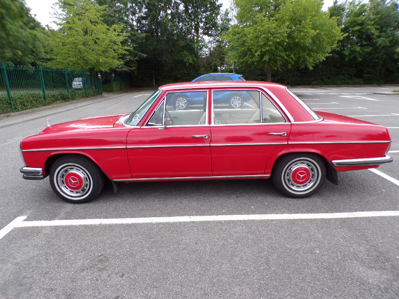 Classic Mercedes Benz 280 Cars for Sale | CCFS