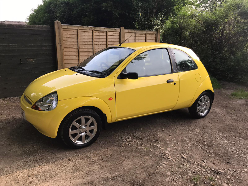 Classic Ford Ka1 Cars for Sale | CCFS