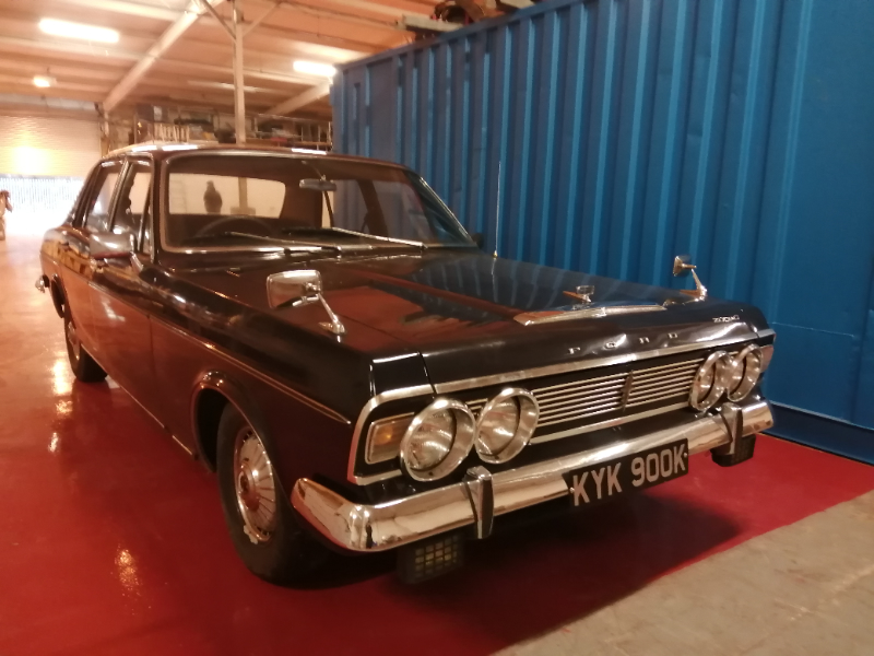 Classic Ford Zodiac Cars for Sale | CCFS