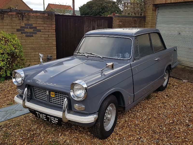 Classic Triumph Herald Cars for Sale | CCFS