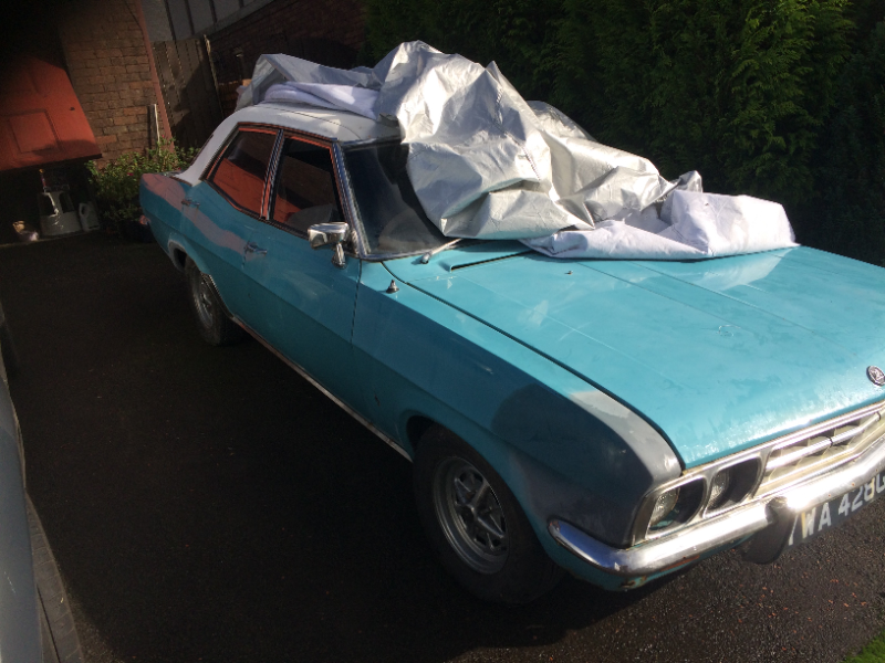 Classic Vauxhall Ventora Cars for Sale | CCFS
