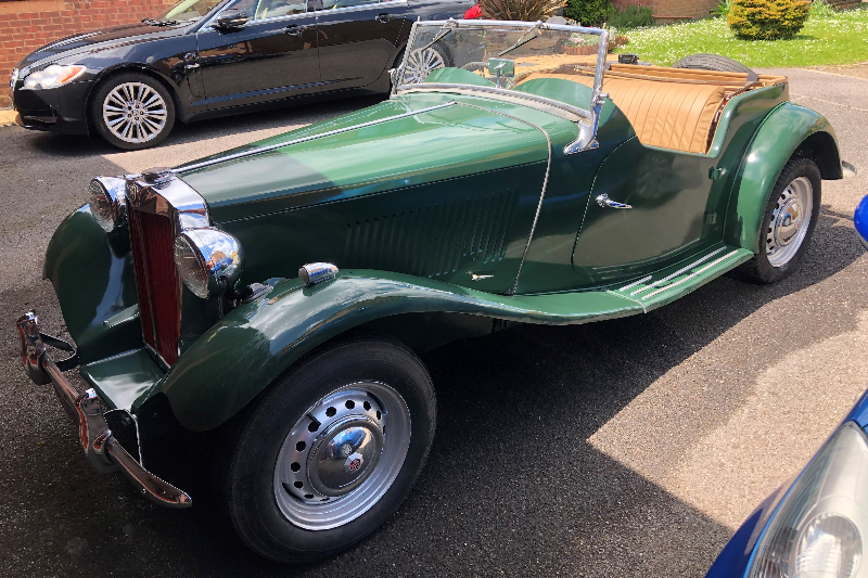 Classic Mg Td Cars for Sale | CCFS