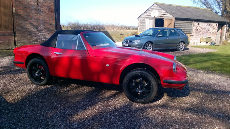 Classic Tvr Cars for Sale | CCFS
