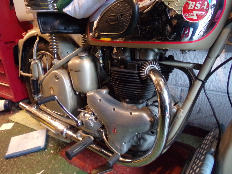 Classic Bsa Bikes for Sale | CCFS UK