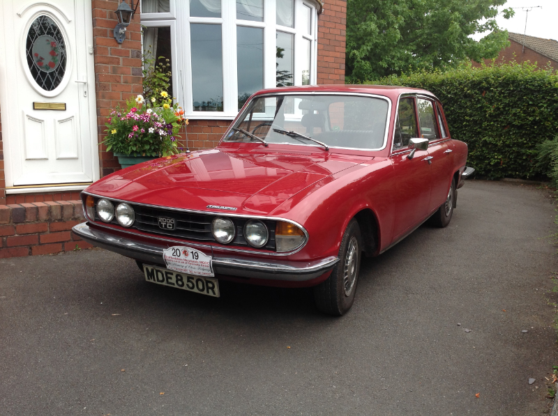 Classic Triumph 2000 Cars for Sale | CCFS