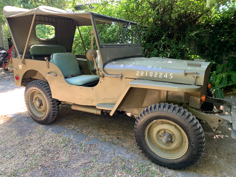 Classic Ford Gpw Cars for Sale | CCFS