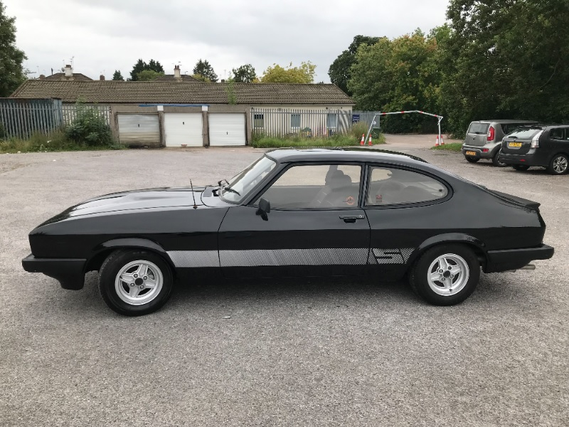 Classic Ford Capri Cars for Sale | CCFS